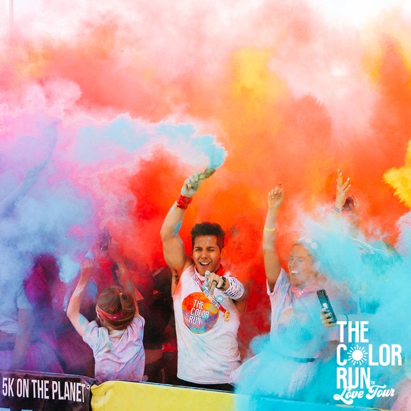 The Color Run in Orlando! Win Tickets to Participate - Latin Family Now