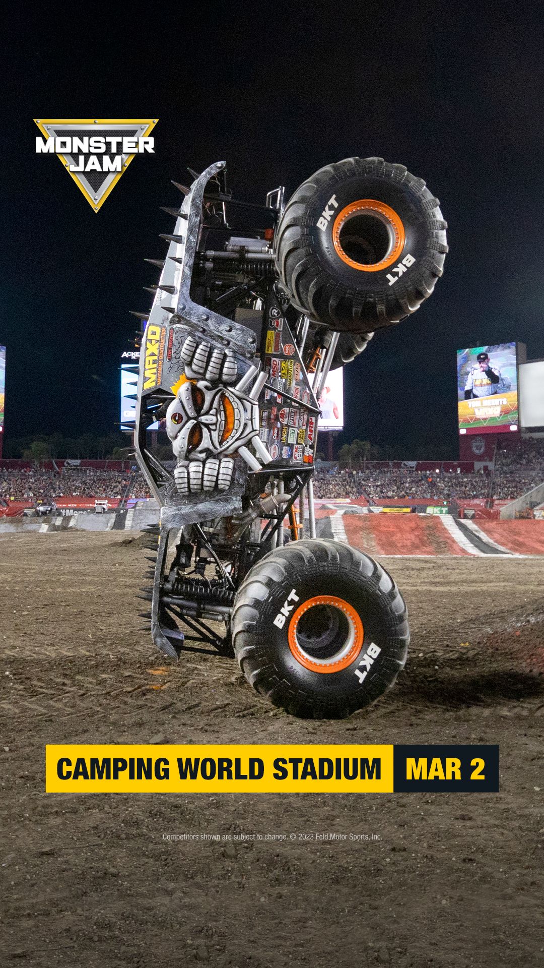 Monster Truck Camping