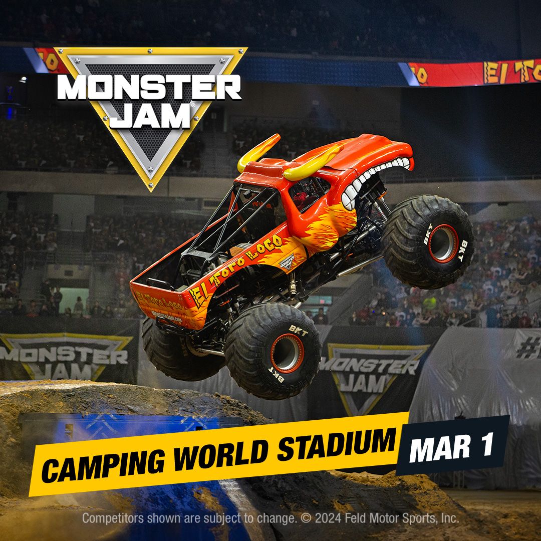 Special Discount Code for our readers to Monster Jam- As Big As It Gets ...